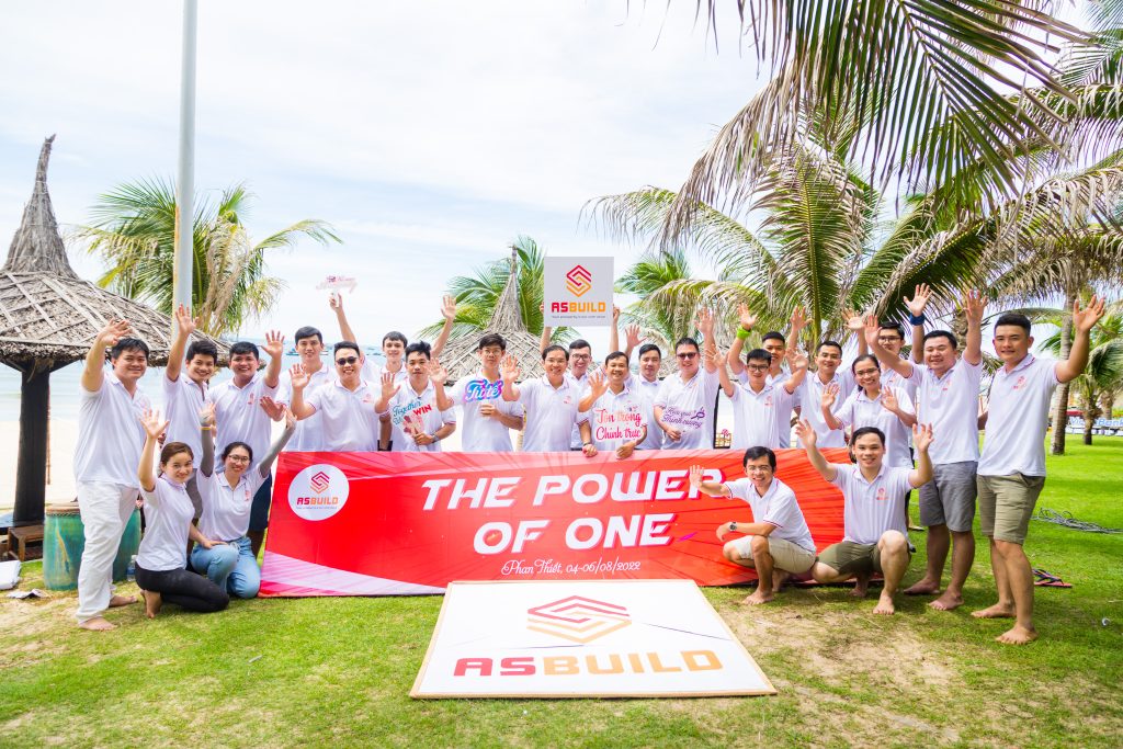 Chương trình Team building “The Power of One” - ASBUILD